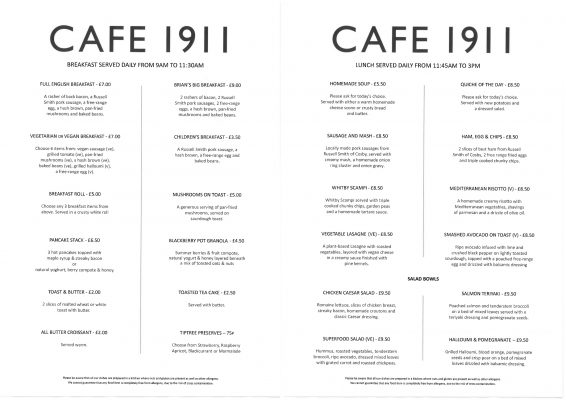 Cafe 1911