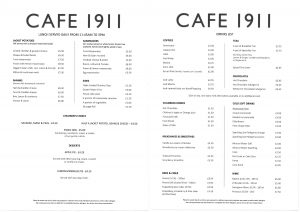 Cafe 1911