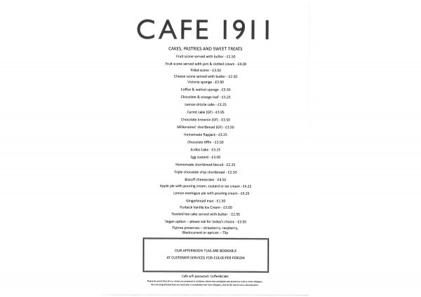 Cafe 1911